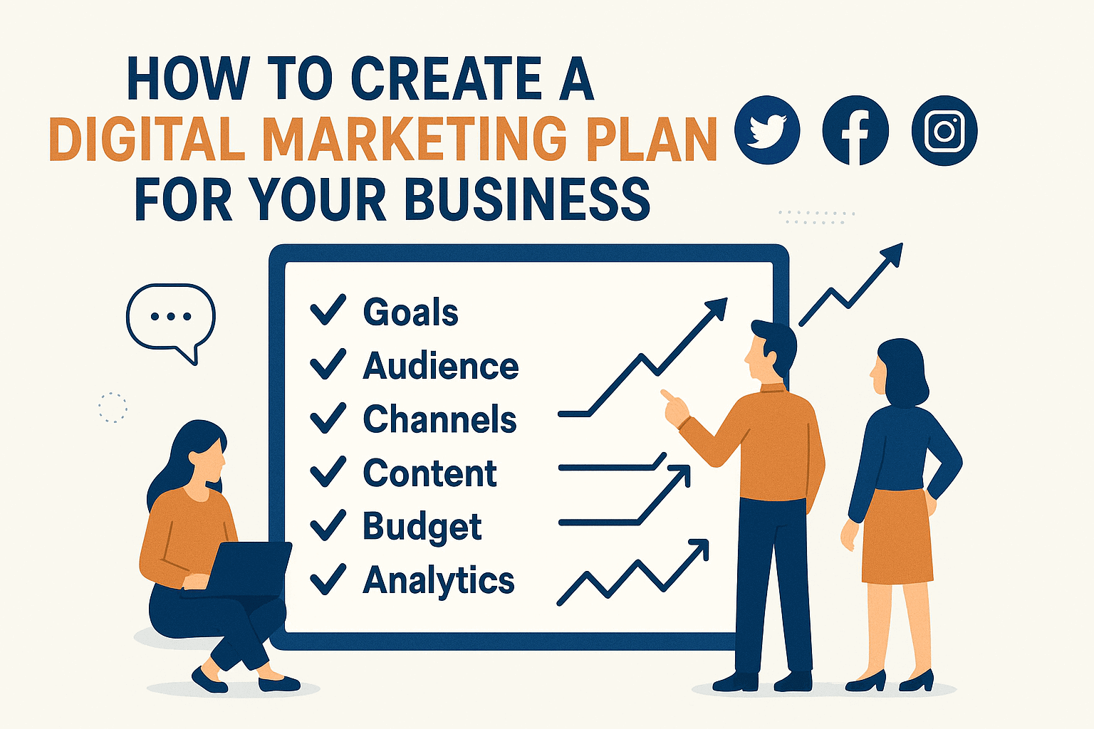 digital marketing plan for your business: how to create it